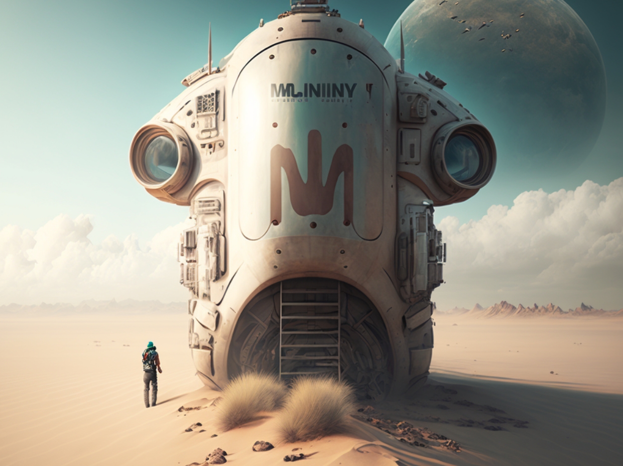 Learning to use AI models – My Dreams Studio